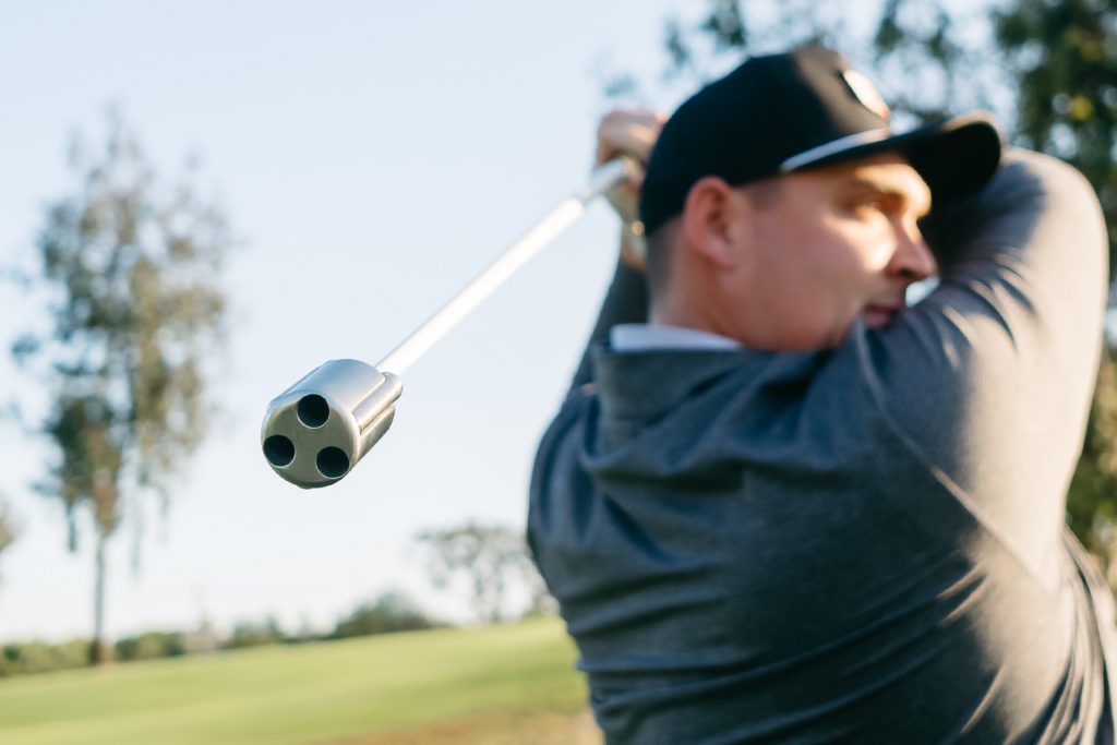 スイングスピードが上がり＆スイング軌道が整うRYPSTICK - RYPSTICK 公式サイト